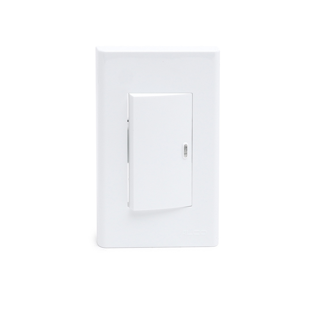 Wide Series 1 Gang 1 Way Switch with LED Set - CMA