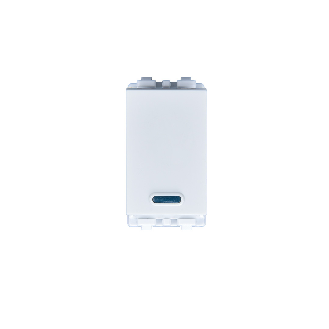 Wide Series 3 Way Switch with Reflector 10A Module - CMA