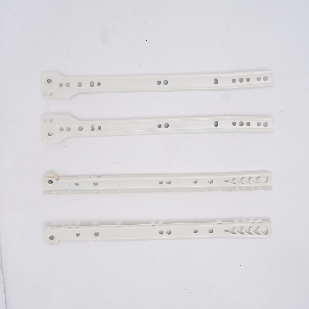 Drawer Slide Powder Coated White 12" - CMA