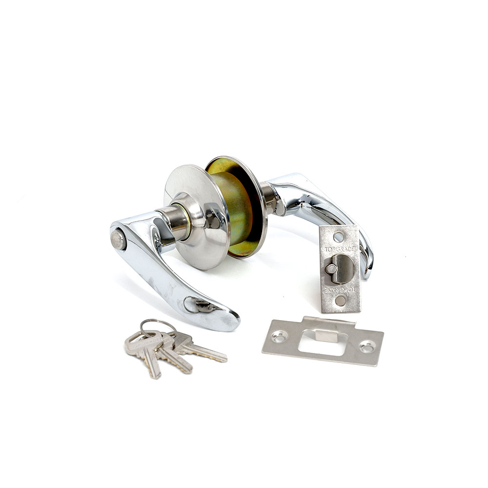 Cylindrical Lever Lockset Chrome Plated - CMA