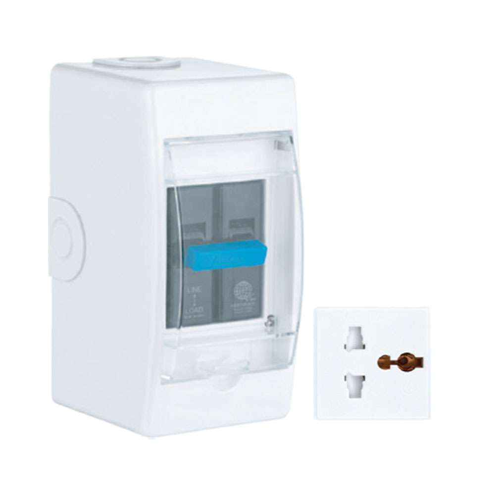 Safety Breaker with Cover & Aircon Outlet Bolt-On Type 20A - CMA