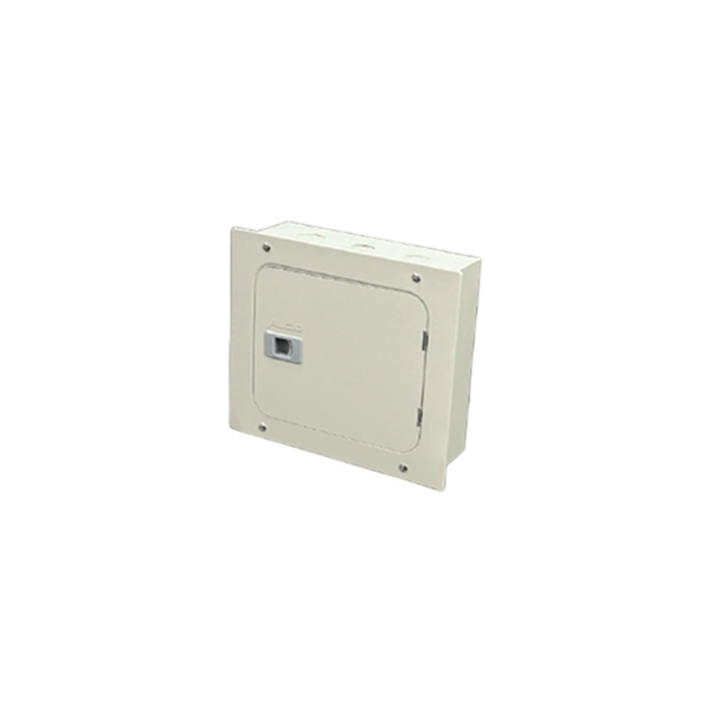 All Metal Panel Box Flush Mounted Type - 4 Breakers - CMA