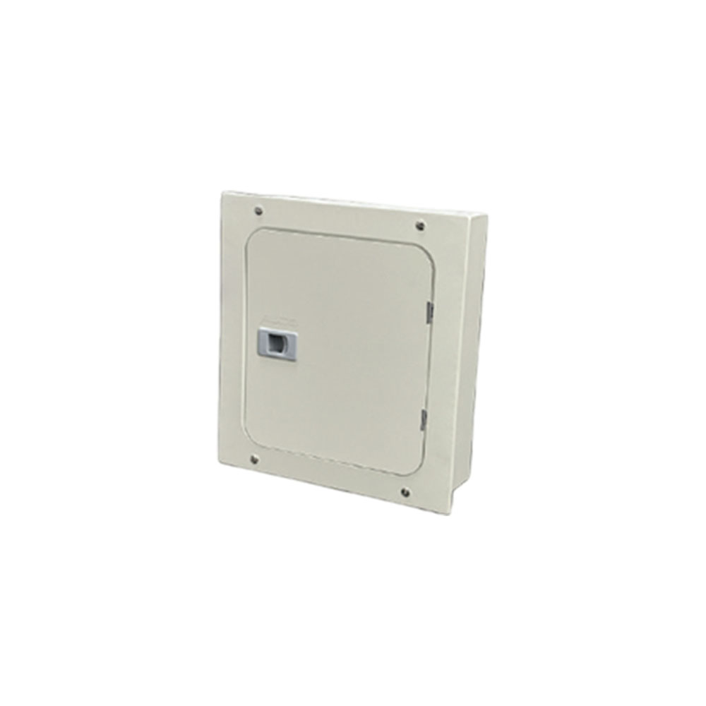 All Metal Panel Box Flush Mounted Type - 6 Breakers - CMA