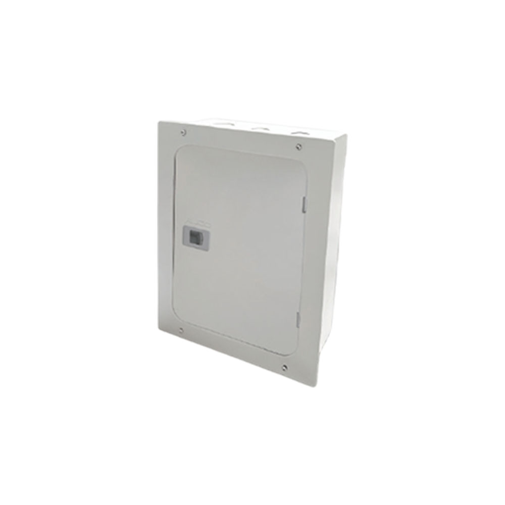 All Metal Panel Box Flush Mounted Type - 8 Breakers - CMA