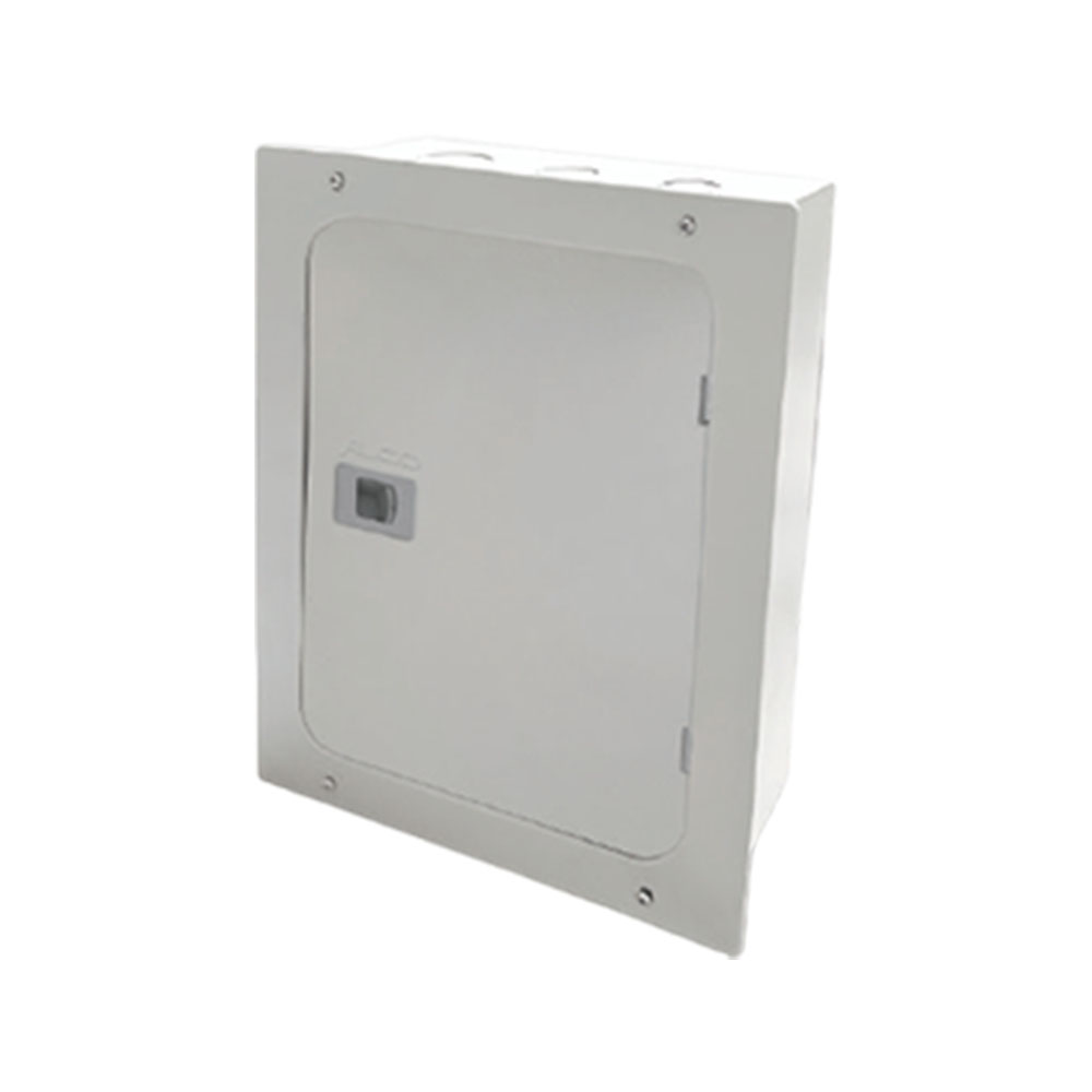 All Metal Panel Box Flush Mounted Type - 12 Breakers - CMA