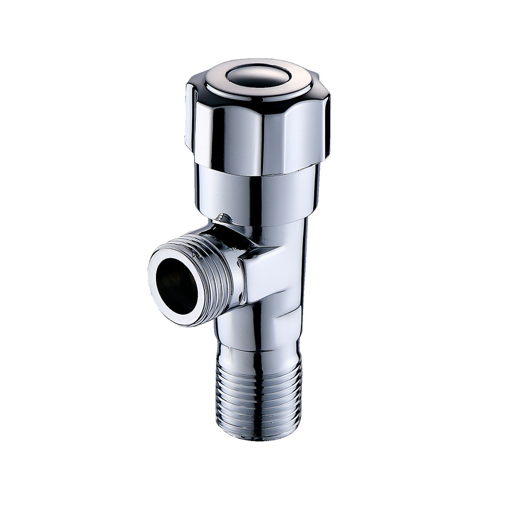 Angle Valve 1/2" x 1/2" - Round Handle - CMA