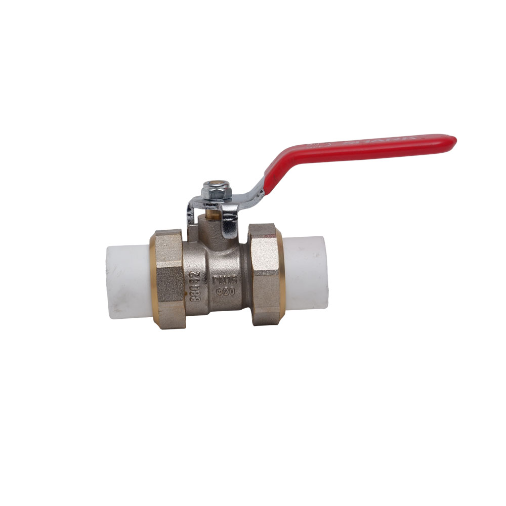 Shark PPR Double Union Ball Valve 20mm - CMA
