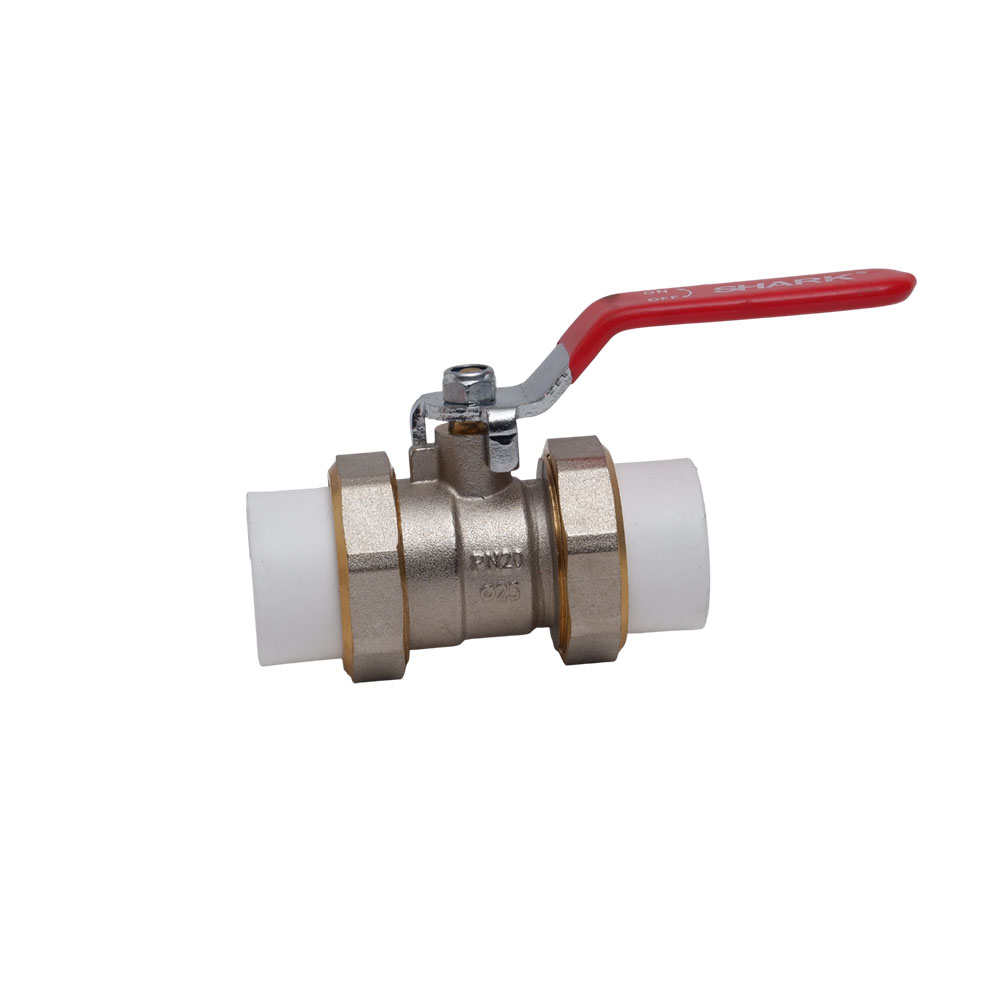 Shark PPR Double Union Ball Valve 25mm - CMA