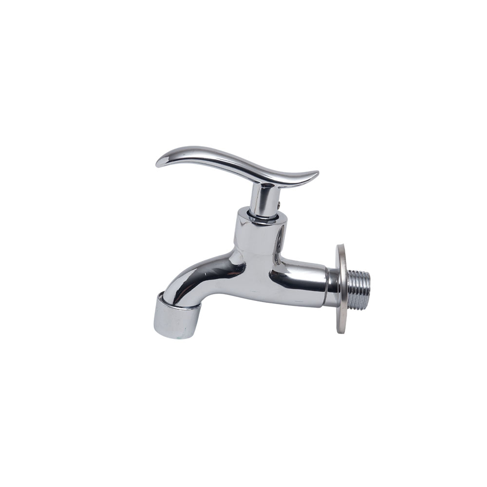 Chrome Faucet - Plain BIBB - CMA
