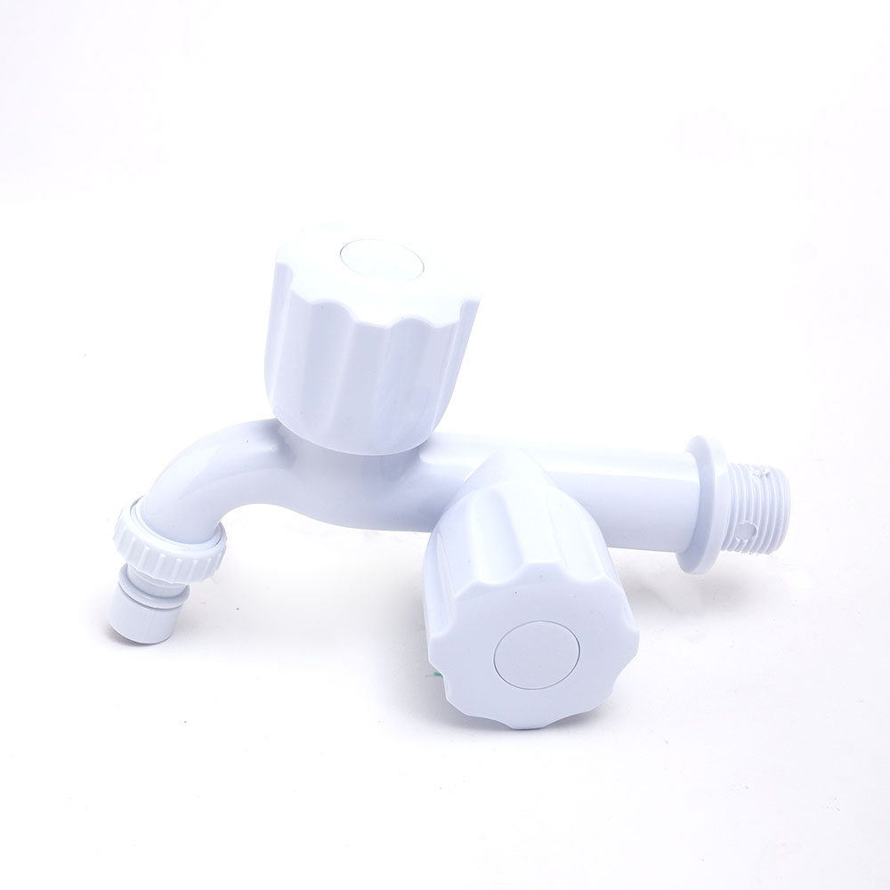 ABS Two Way Faucet White - CMA