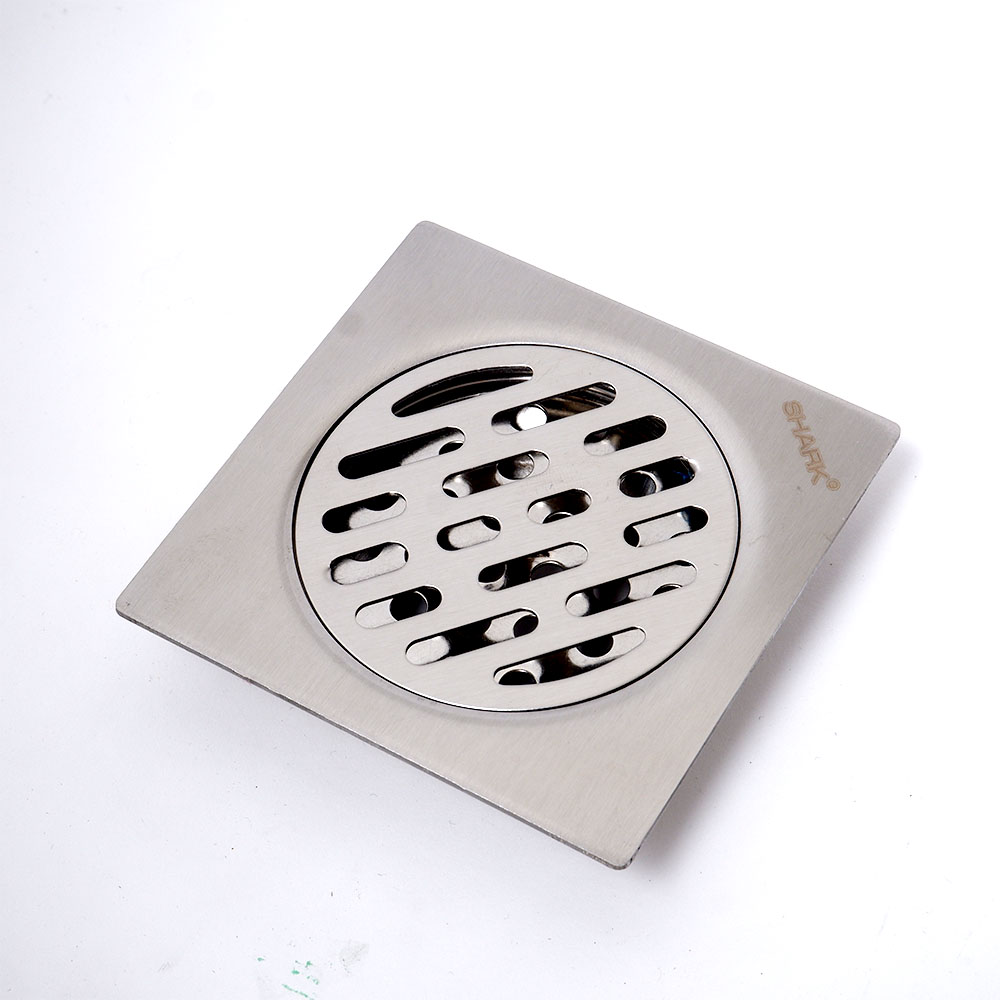 Heavy Duty Stainless Floor Strainer 4" x 4" - CMA