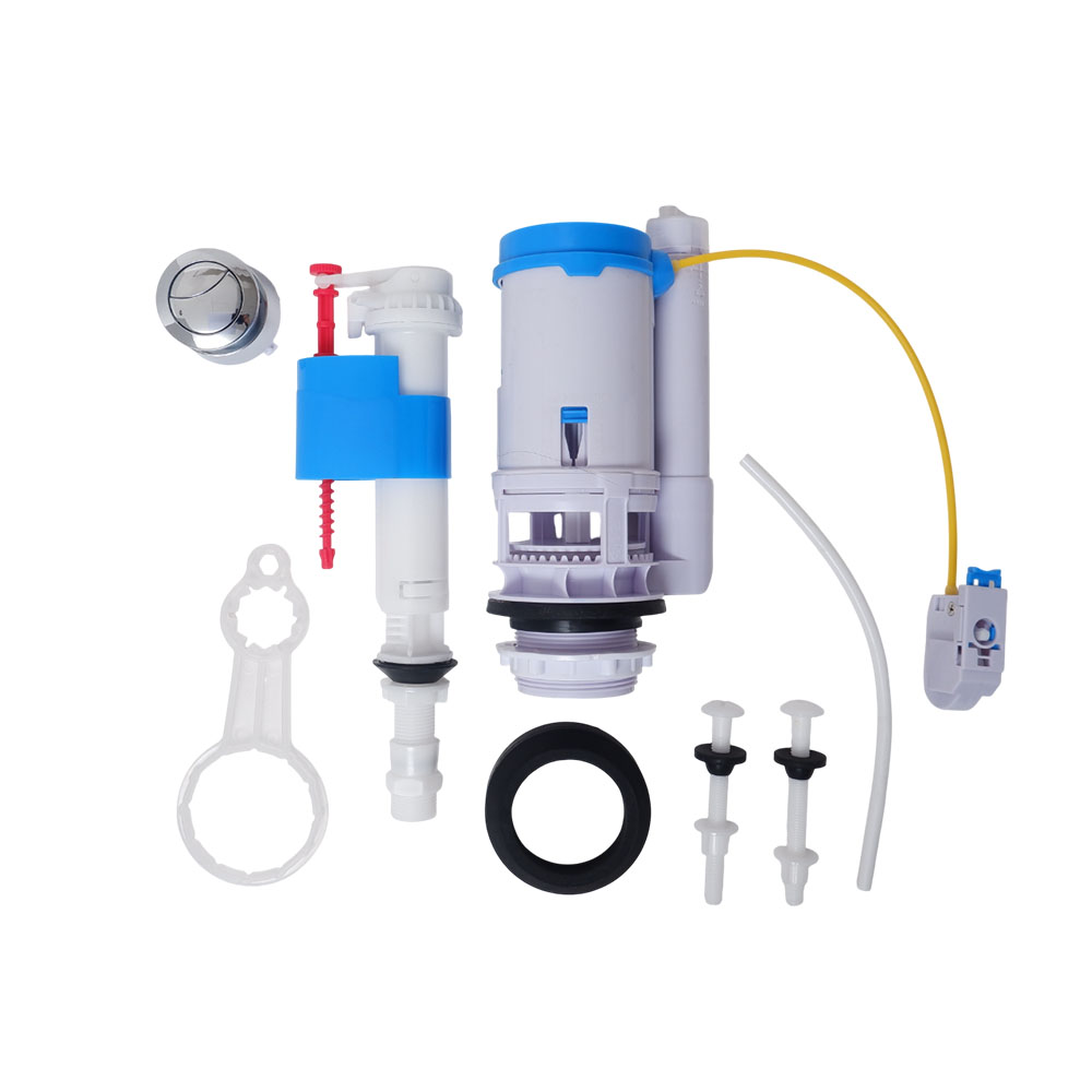 Toilet Tank Fittings - Complete Set D - CMA