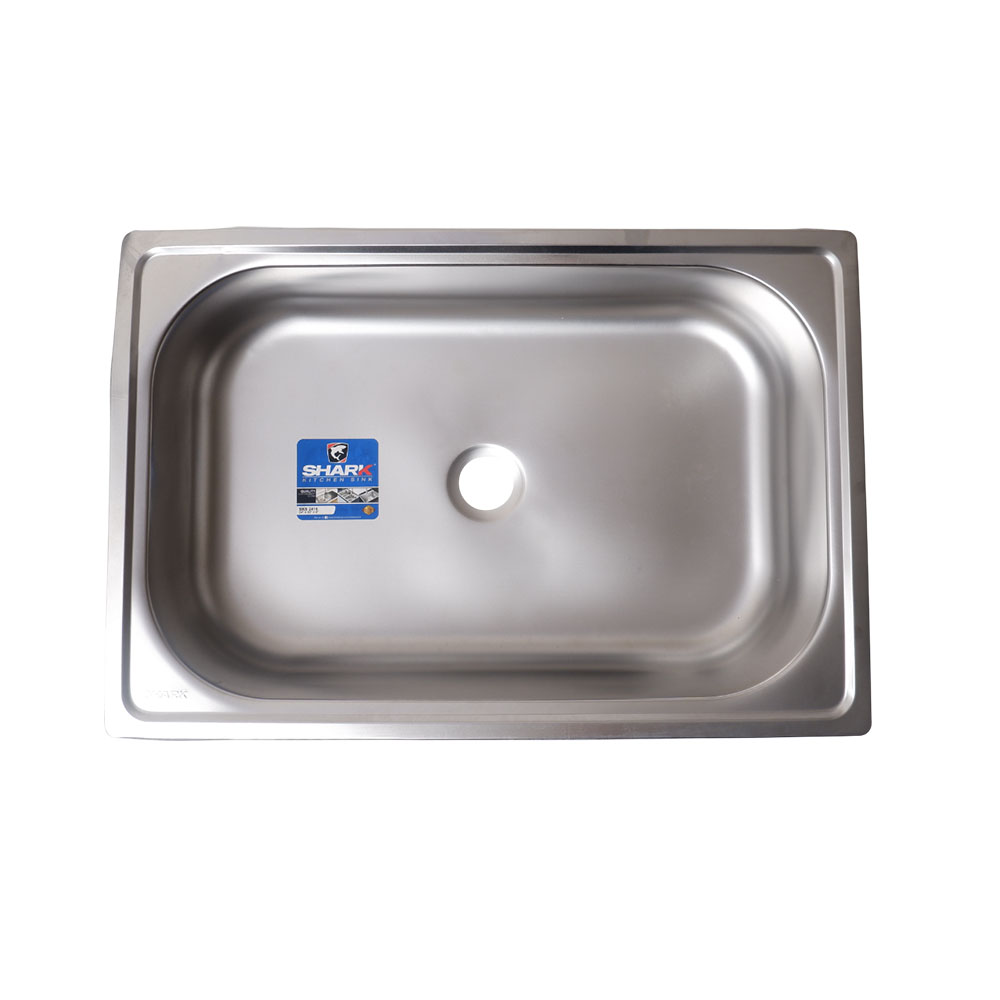 Stainless Steel Kitchen Sink Single Bowl 24" x 16" x 6" - CMA