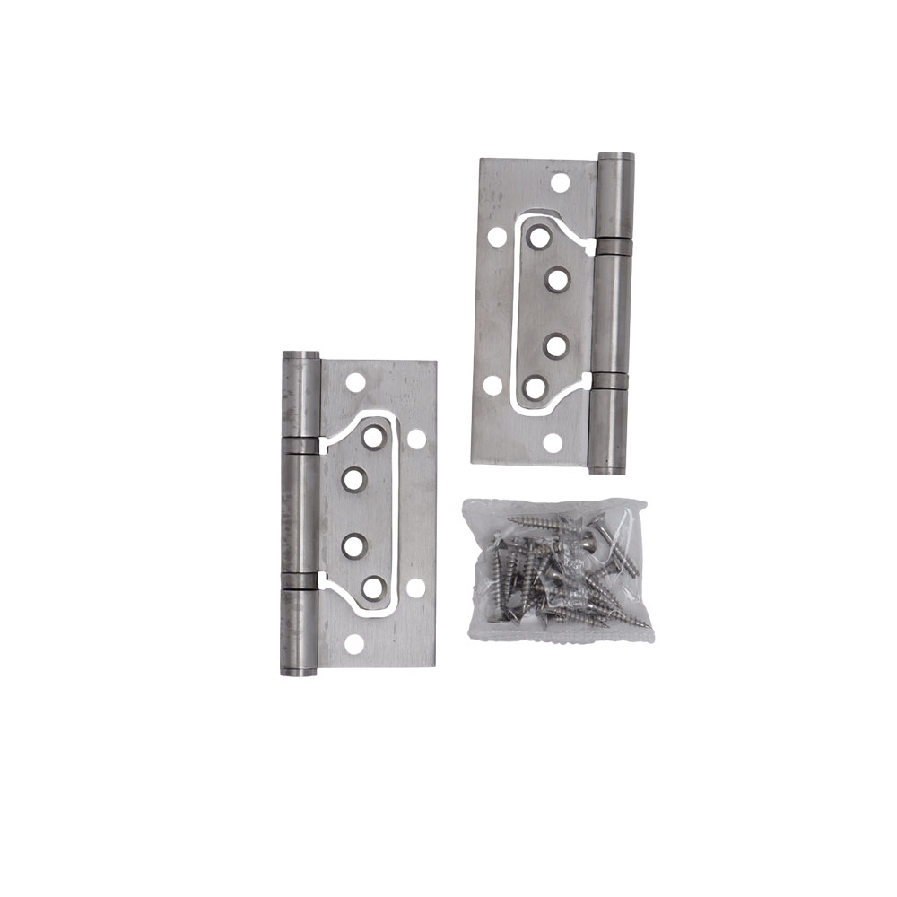 HD Flush Hinge 4" x 3" x 2.5mm 2BB Stainless Steel - CMA
