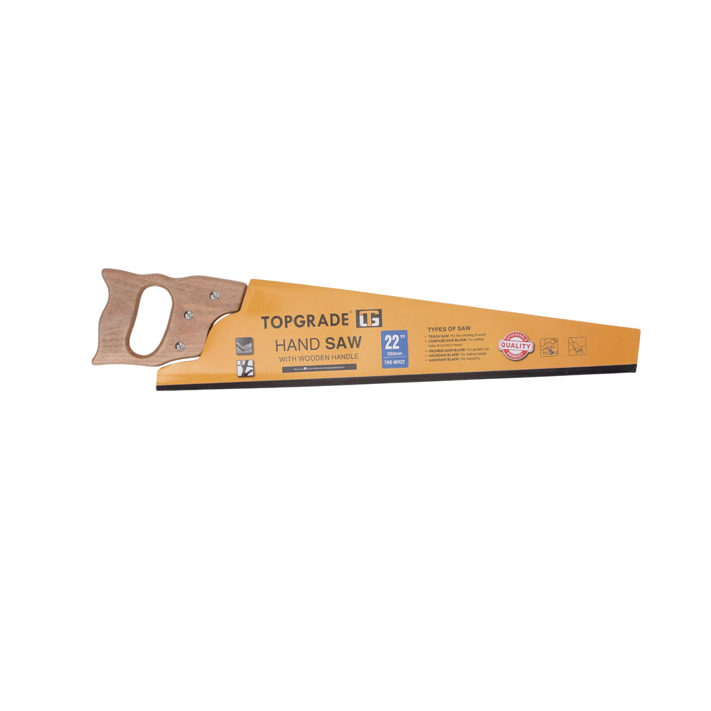 Hand Saw 22" - Wooden Handle - CMA