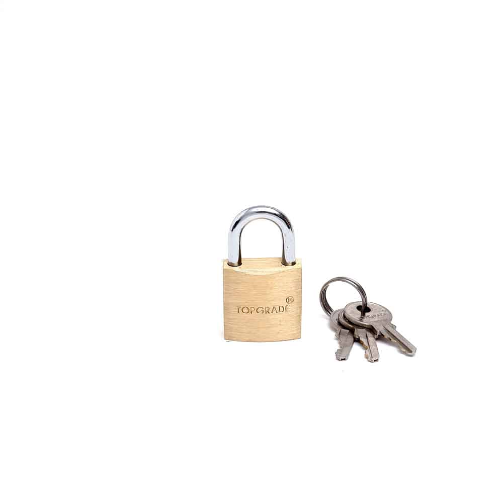 Heavy Duty Brass Padlock 25mm - CMA